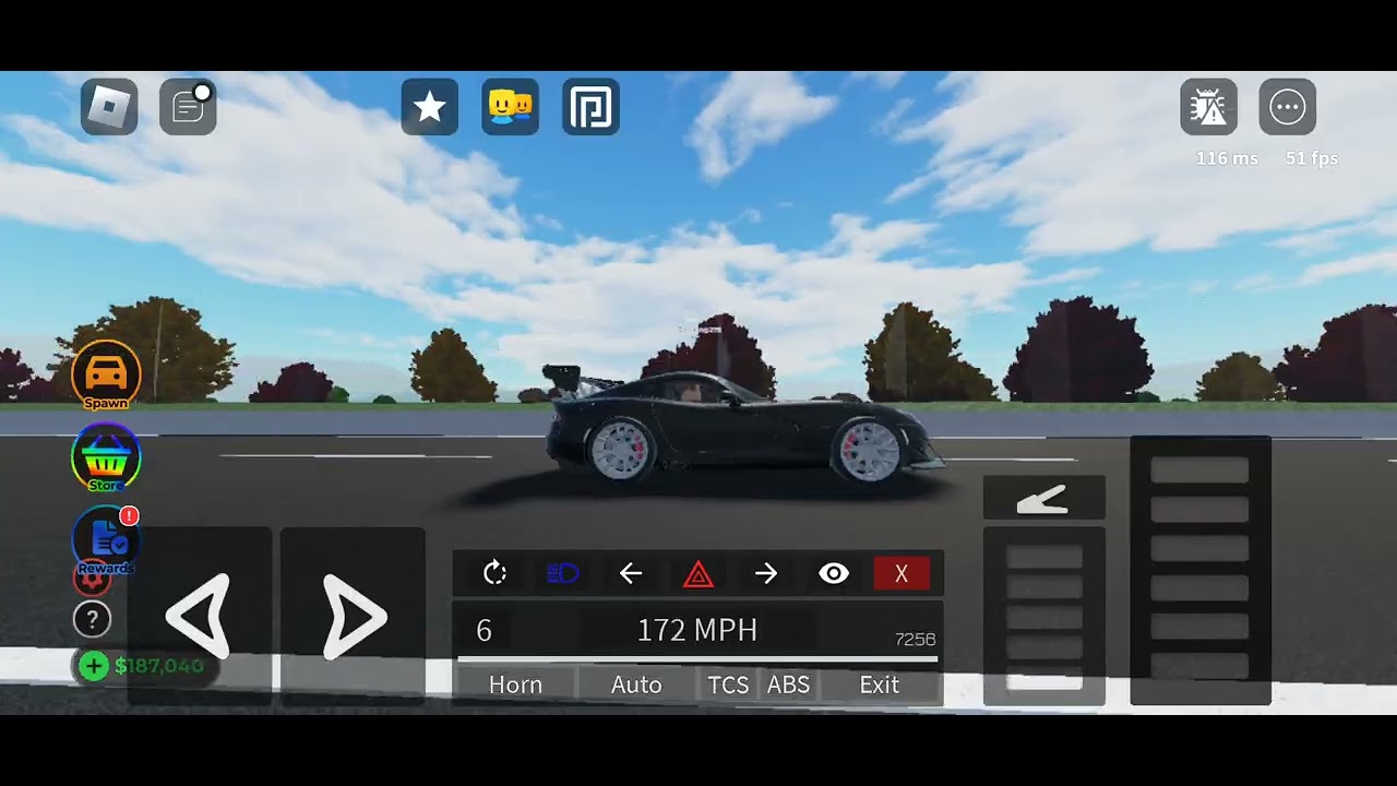 New Viper In Realistic Car Driving(Roblox) - YouTube