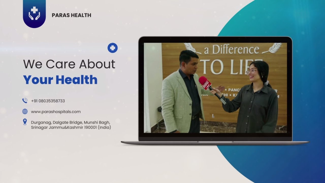 Exclusive Interaction With Paras Healthcare Facility Setting Up A 200 ...