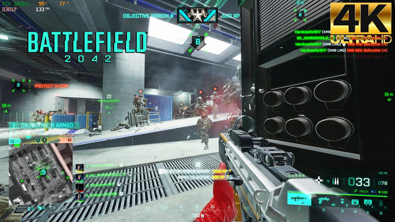 Battlefield 2042 REDACTED - Rush Override Gameplay 4K60FPS - YouTube