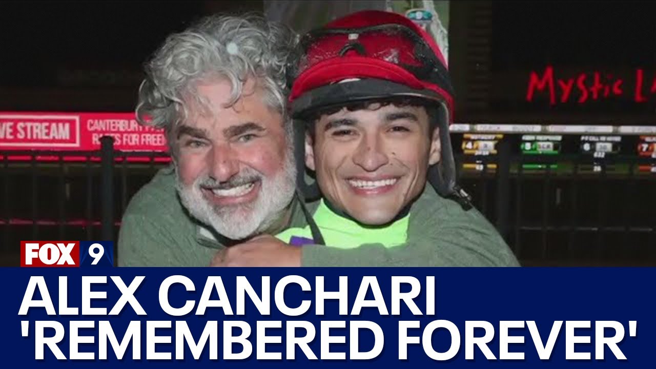Alex Canchari 'remembered forever' at Canterbury Park - YouTube