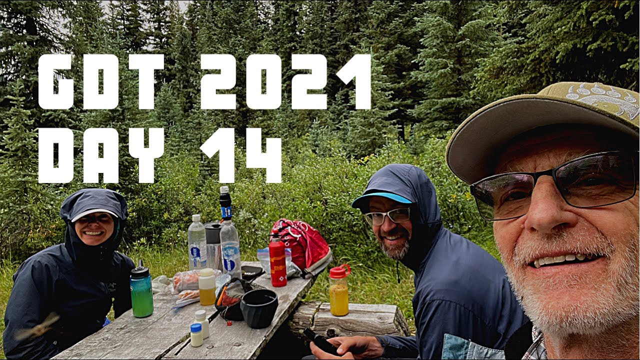 Great Divide Trail 2021 Day 14 Waterfall Campsite to Mary Schaffer ...