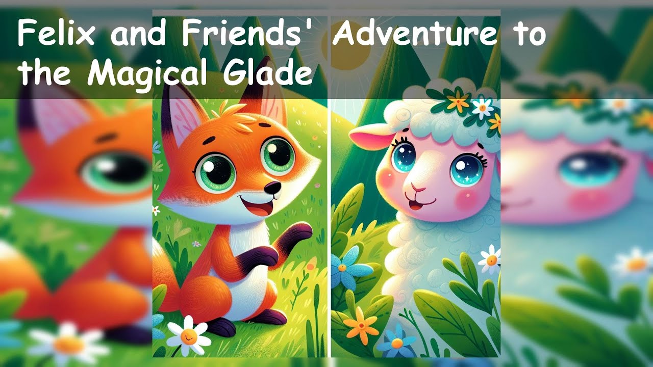 Bedtime Story for Toddlers: Felix and Friends' Adventure to the Magical ...