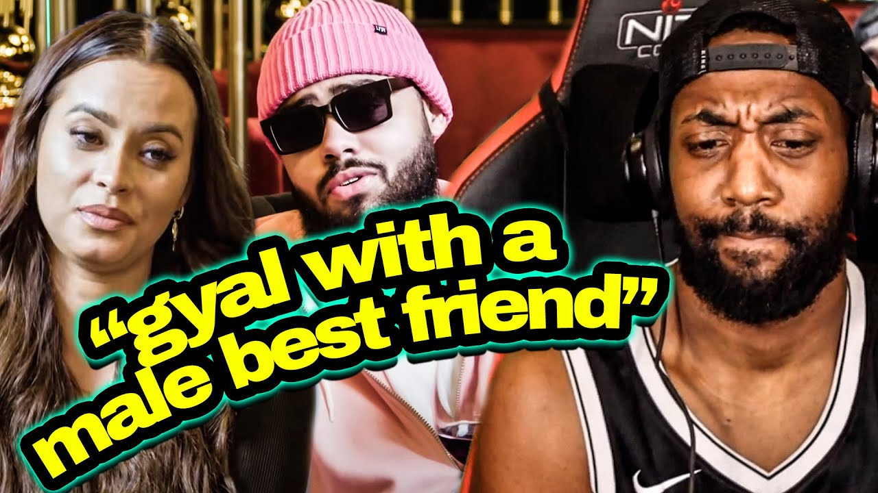 RANTS REACTS TO GRILLING WITH DAVID BUNMI FINAL PART : GYAL WITH A MALE ...