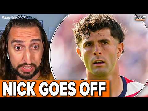 Nick Wright DESTROYS Christian Pulisic for World Cup disappointment