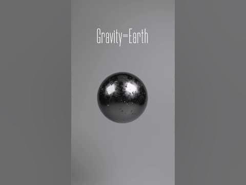 Different gravity simulation #blender #satisfying #viralvideo #shorts # ...