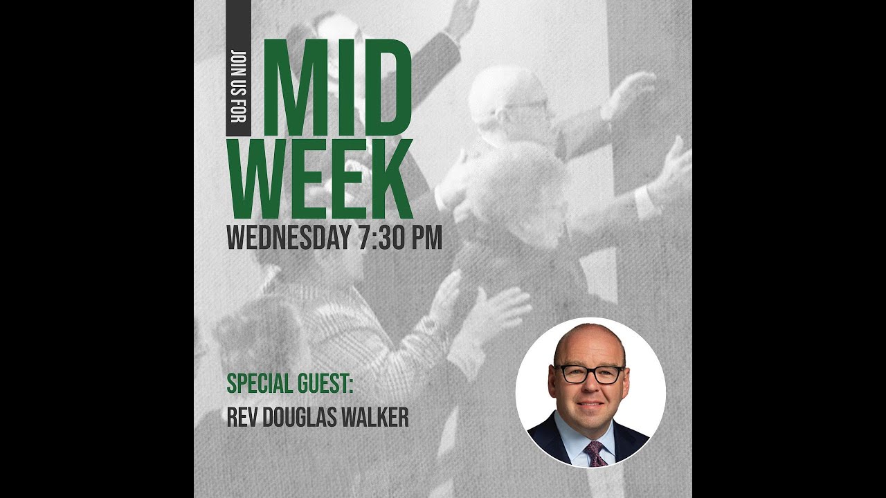 Rev Douglas Walker- Where Authority Comes From - Wednesday Evening ...