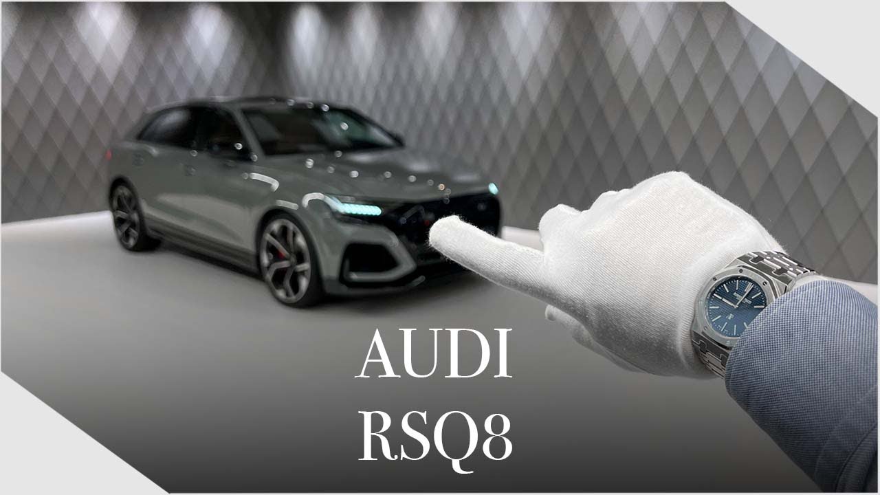 AUDI RSQ8 UNLEASHING THE POWER SUV! DETAILED WALKAROUND + SOUNDCHECK ...