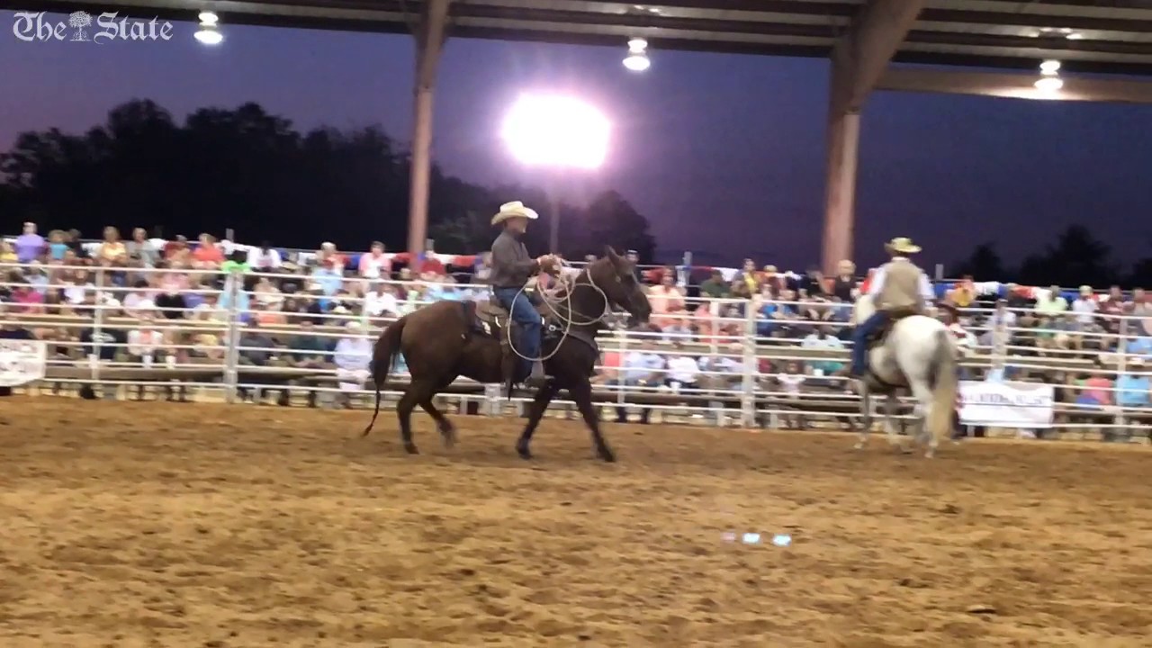 Scenes from the South Congaree Rodeo - YouTube