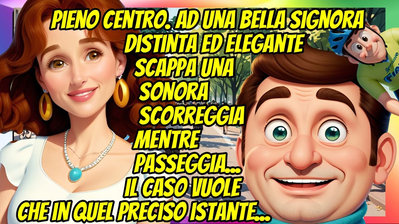 BARZELLETTA LA SCOREGGIA SONORA DELLA BELLA SIGNORA #barzellettegratis ...