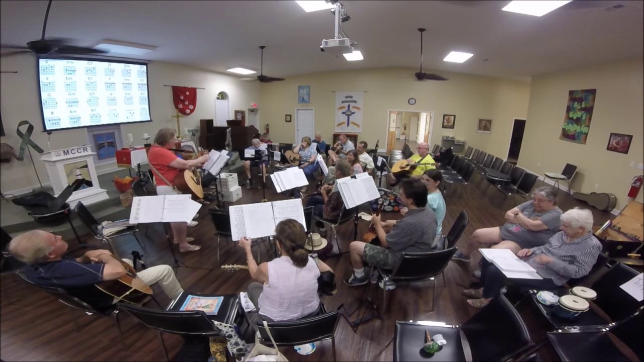 MCCR FOLK JAM 04AUG2017 Robinhood & Silvery Moon - YouTube