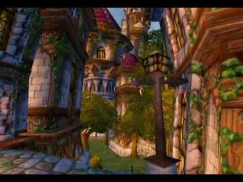 WORLD OF WARCRAFT E3 2003 Gameplay Trailer - YouTube
