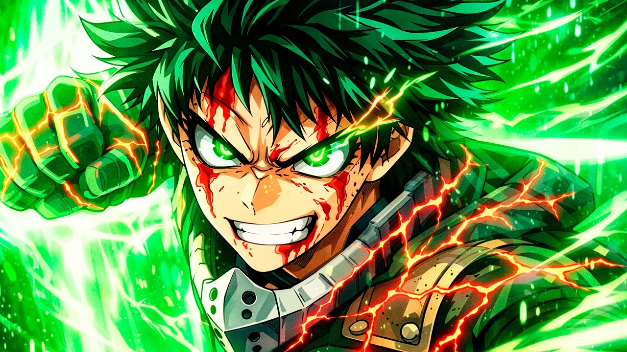 Boku No Hero Academia AMV - Hero - Skillet - YouTube