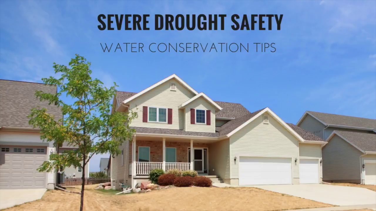 Severe Drought Safety Tips for Home and Business - YouTube