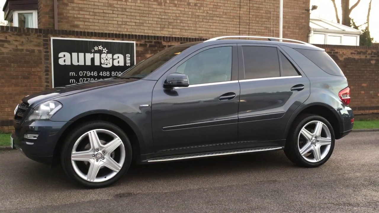 Mercedes Benz ML300 Grand Edition - YouTube