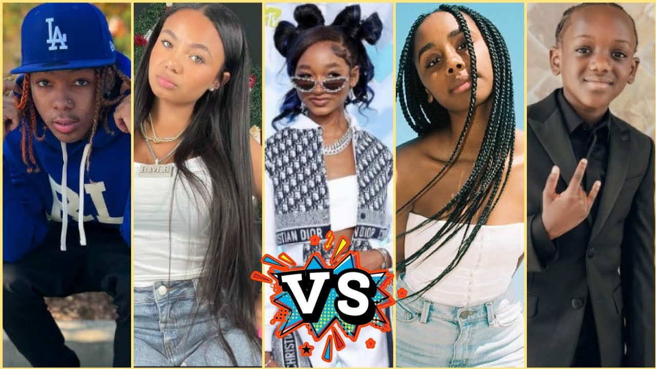 Curly Head Monty VS That Girl Lay Lay VS Brooklyn Queen VS Super Siah ...