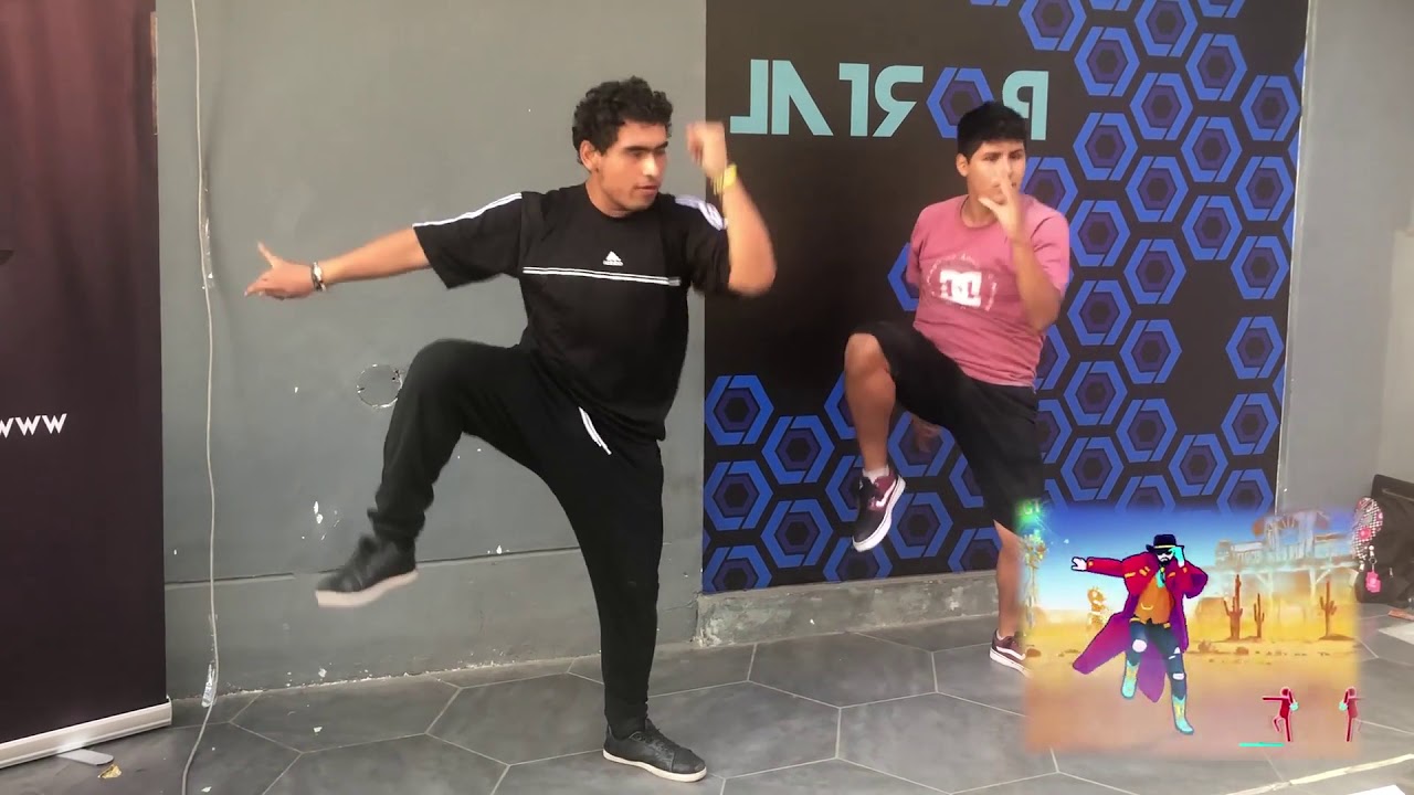 Just Dance Regional Cup 2020 | Clasificatoria #2 | Semifinal | Bryan JD ...