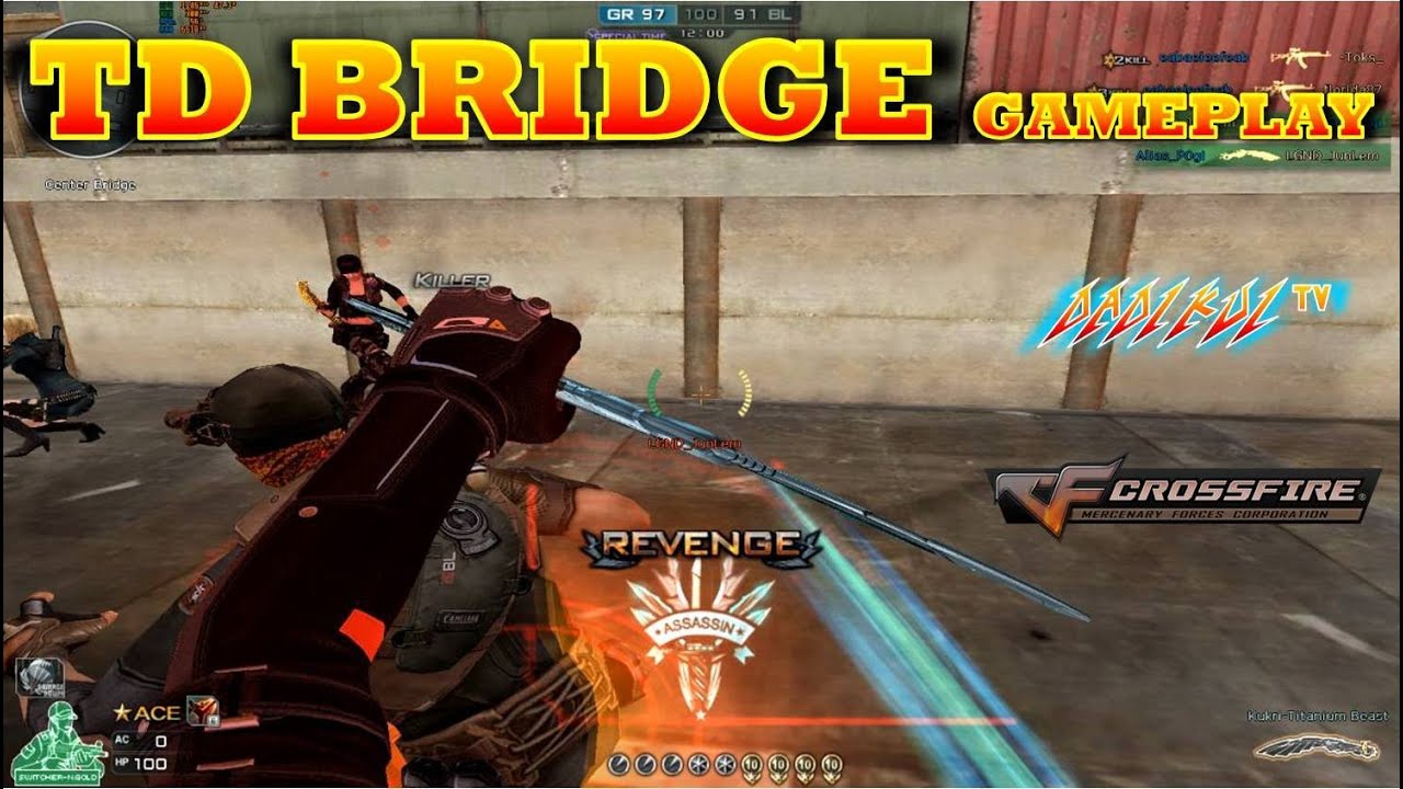 TD Bridge GamePlay! CrossFire Philippines! - YouTube