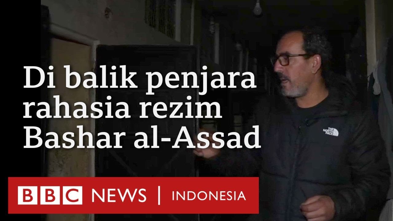 Melihat penjara rahasia rezim Bashar al-Assad di Suriah - BBC News ...