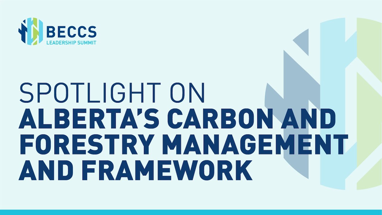 BECCS Leadership Summit - Emissions Reduction Alberta