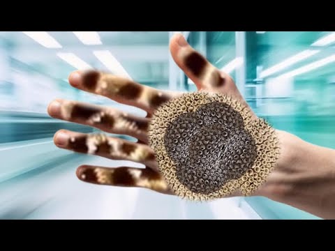 ASMR Belly Button Treatment | ASMR Maggots Dongla Infected Belly hend 🐛 ...