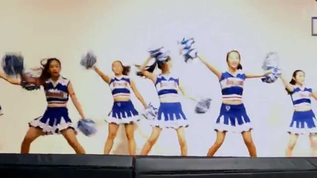 RIS - Phoenix Cheerleaders - Pep Rally 2014 - YouTube