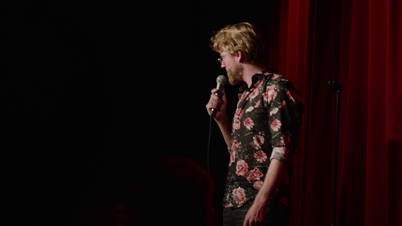 Tim performs stand-up @ The Comedy Embassy - YouTube