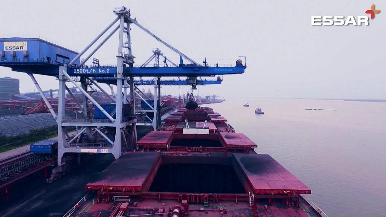 #WeAreEssar: Essar Ports - Unlocking new age logistics - YouTube