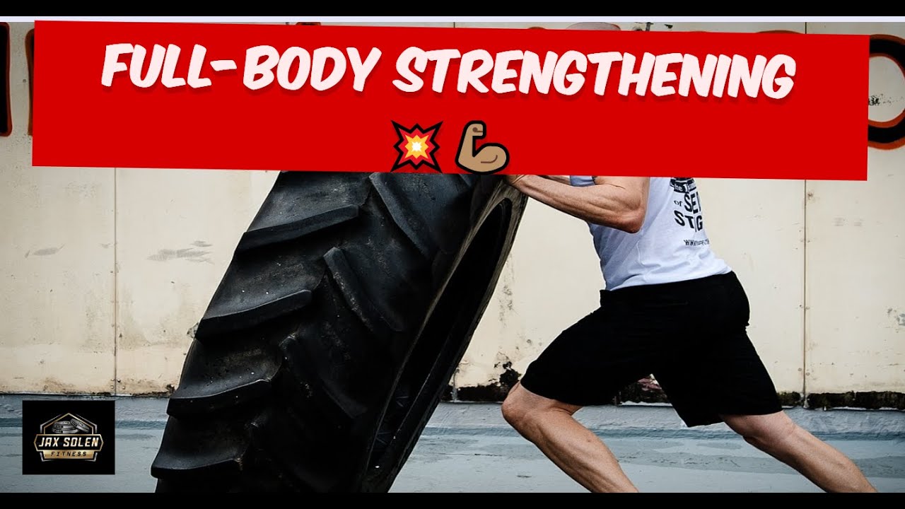 Experience The BEST Full Body CrossFit Workout For Beginners - YouTube
