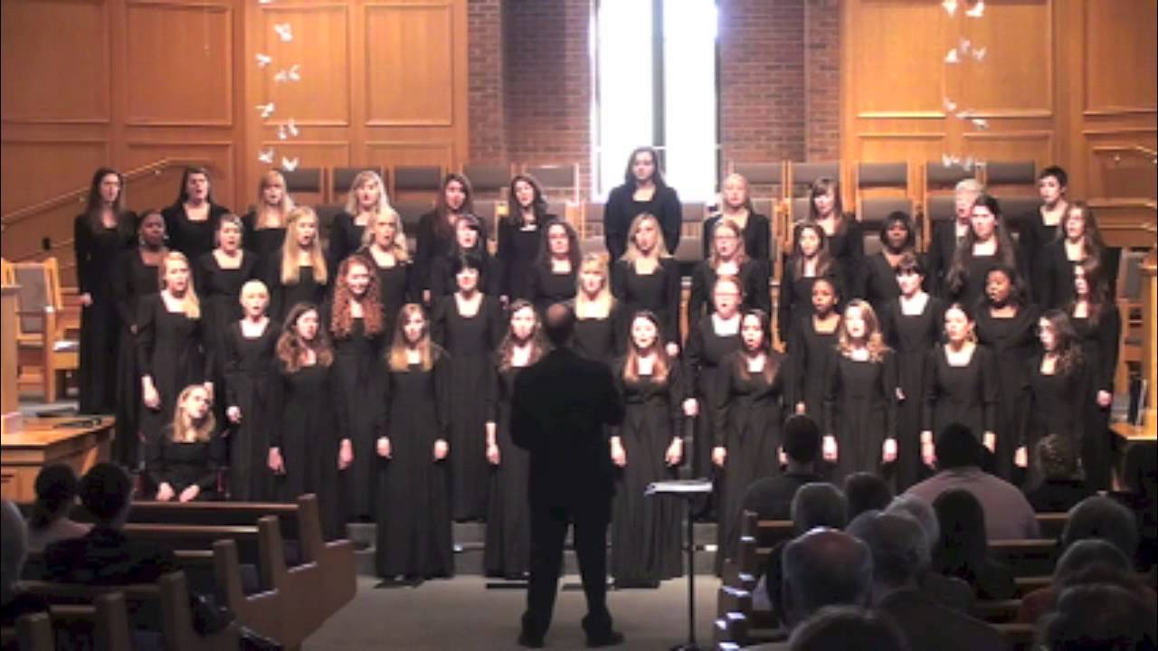 Outreach Concert 2012 - A Psalm of Praise - YouTube