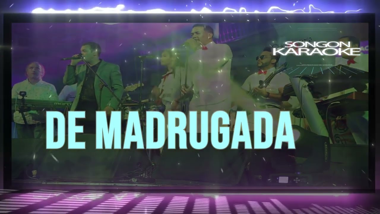 Alex bueno de madrugada karaoke - YouTube