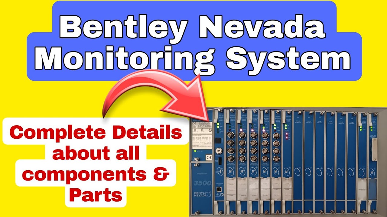 Bentley Nevada vibration Monitoring System, part-1 #sugartechnicals # ...