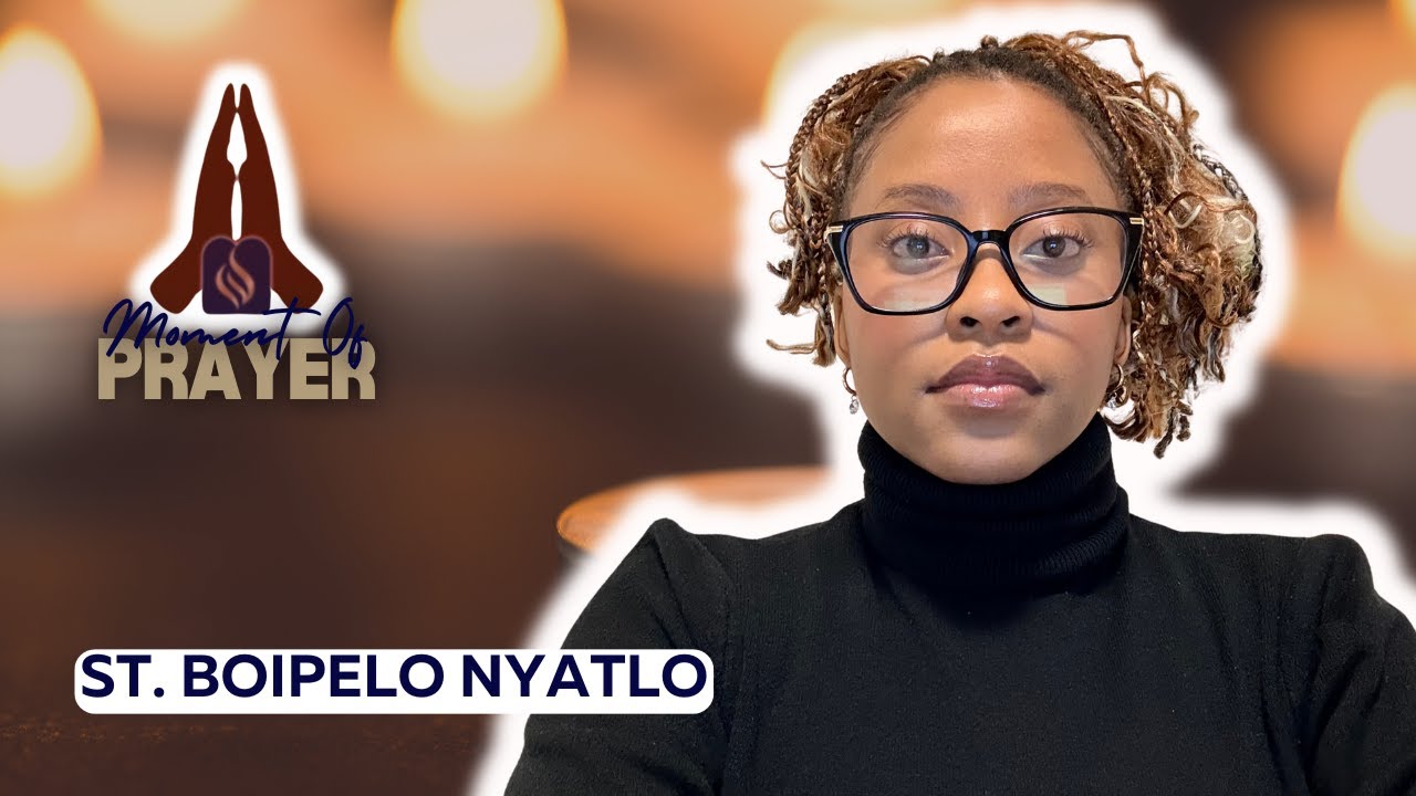 A Moment with St. Boipelo Nyatlo - YouTube