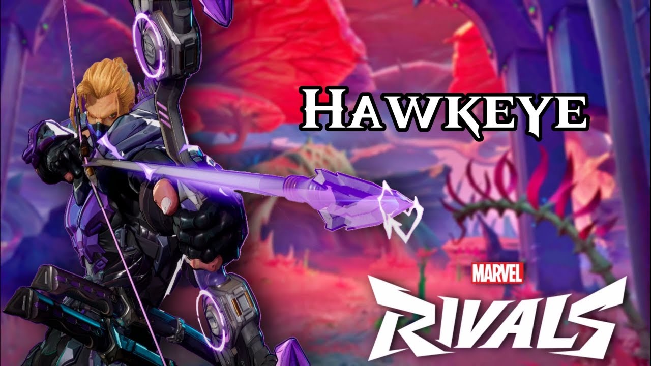 Marvel Rivals - Hawkeye (Gameplay 4K No Commentary) - YouTube