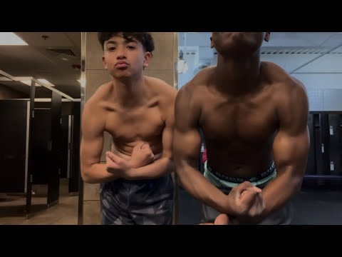 Winter Bulk | Chest & Triceps (planet fitness) - YouTube