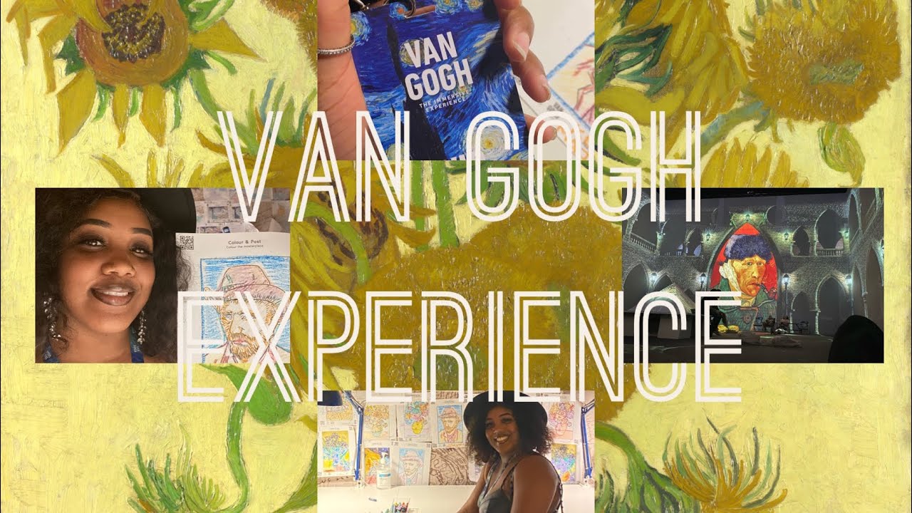 A MILLION DOLLAR Pathway: Van Gogh: The Immersive Experience - YouTube