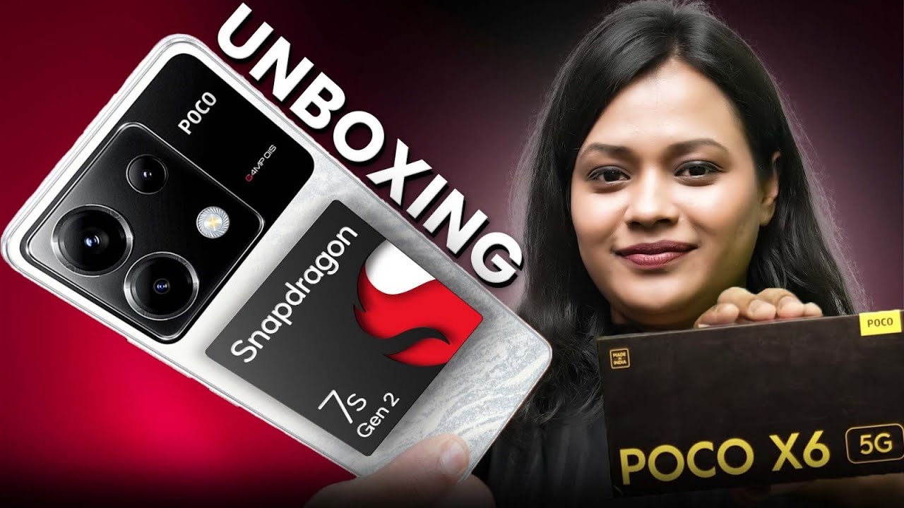 Let's Unbox The Poco X6 ⚡ Is the Best Budget Smartphone for 2024? - YouTube
