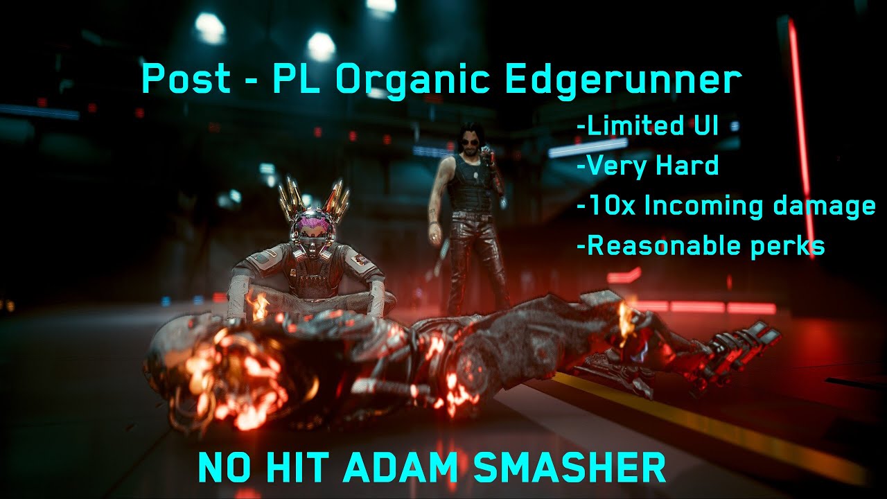 Cyberpunk 2077 Patch 2.01 No hit Adam Smasher - YouTube