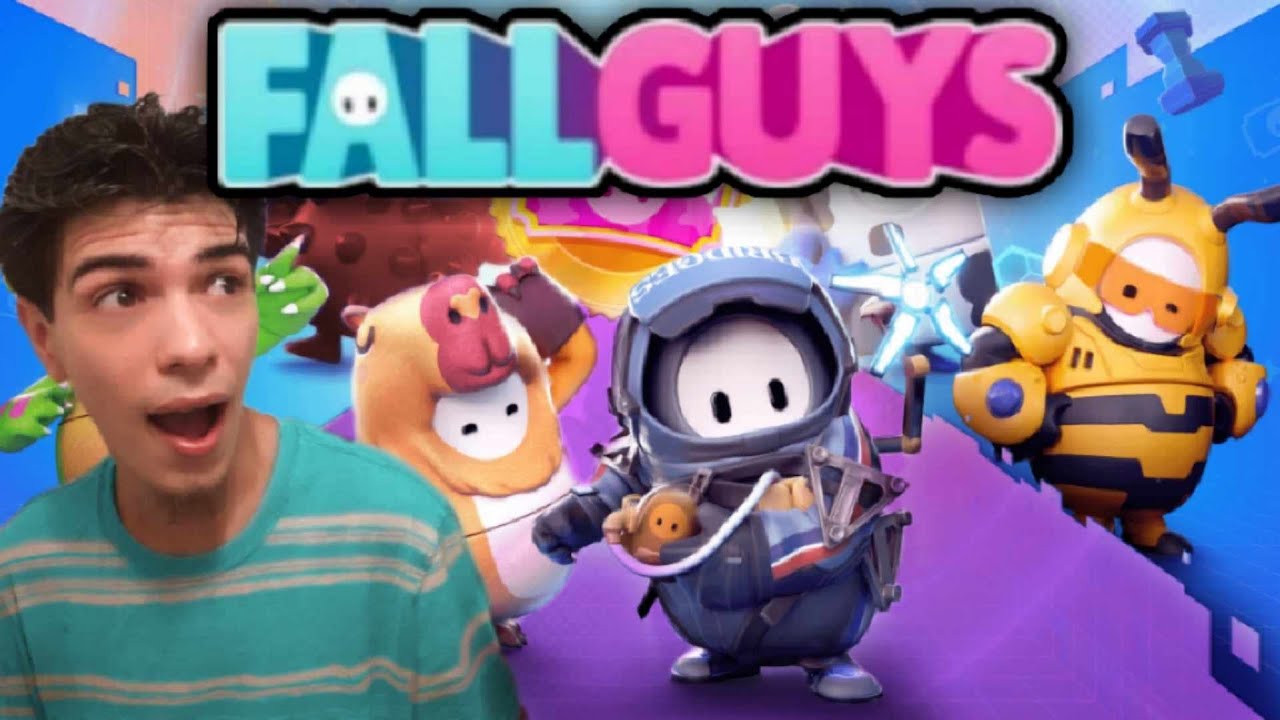 Fall Guys Adventure! New Cosmetics, courses, modes, and more! Join in ...