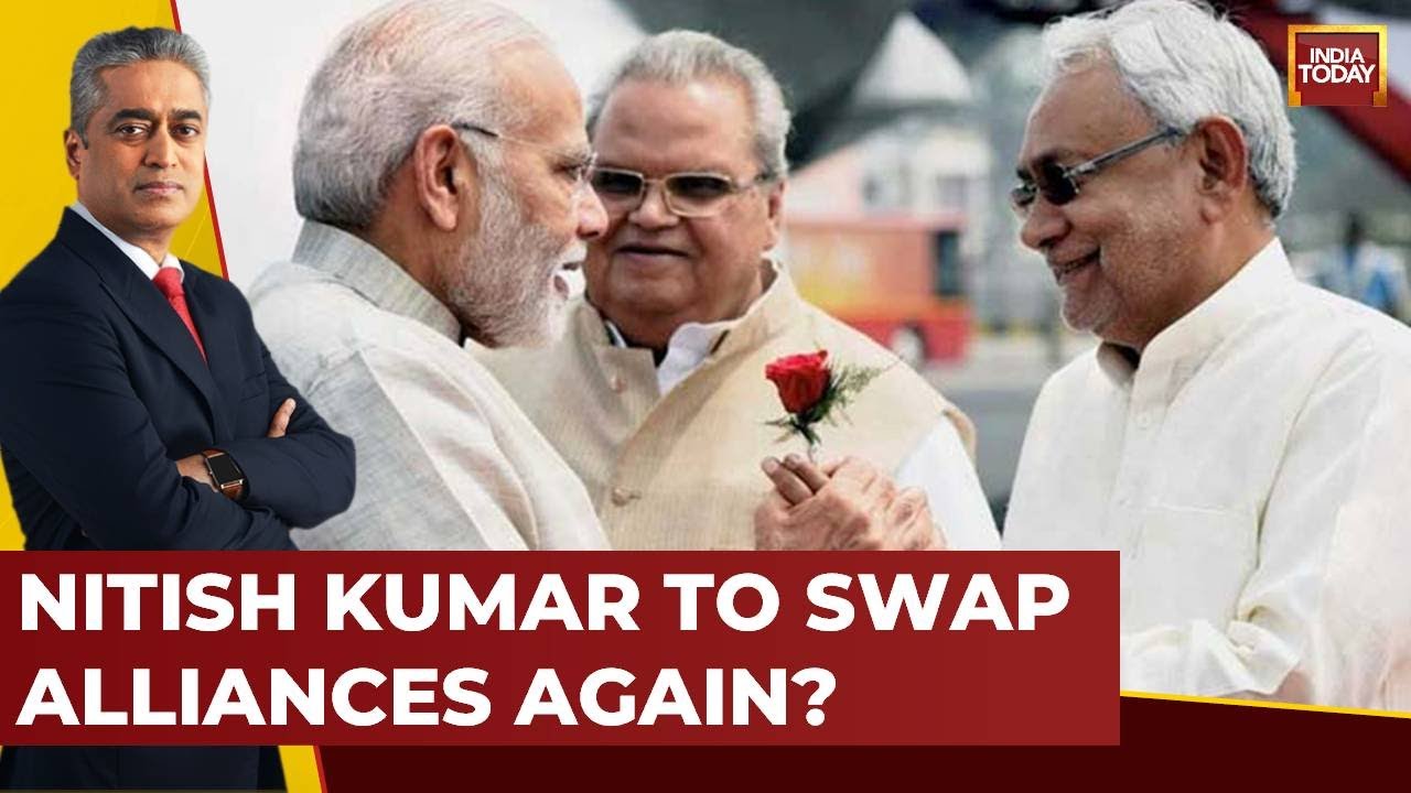NewsToday With Rajdeep Sardesai: Why Nitish Kumar Is On His 'Paltu Ram ...
