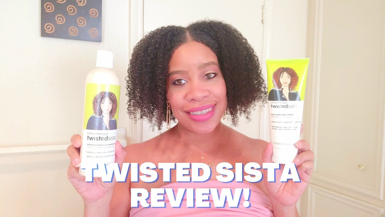 Reviewing These $6 Twisted Sista Natural Hair Products! - YouTube