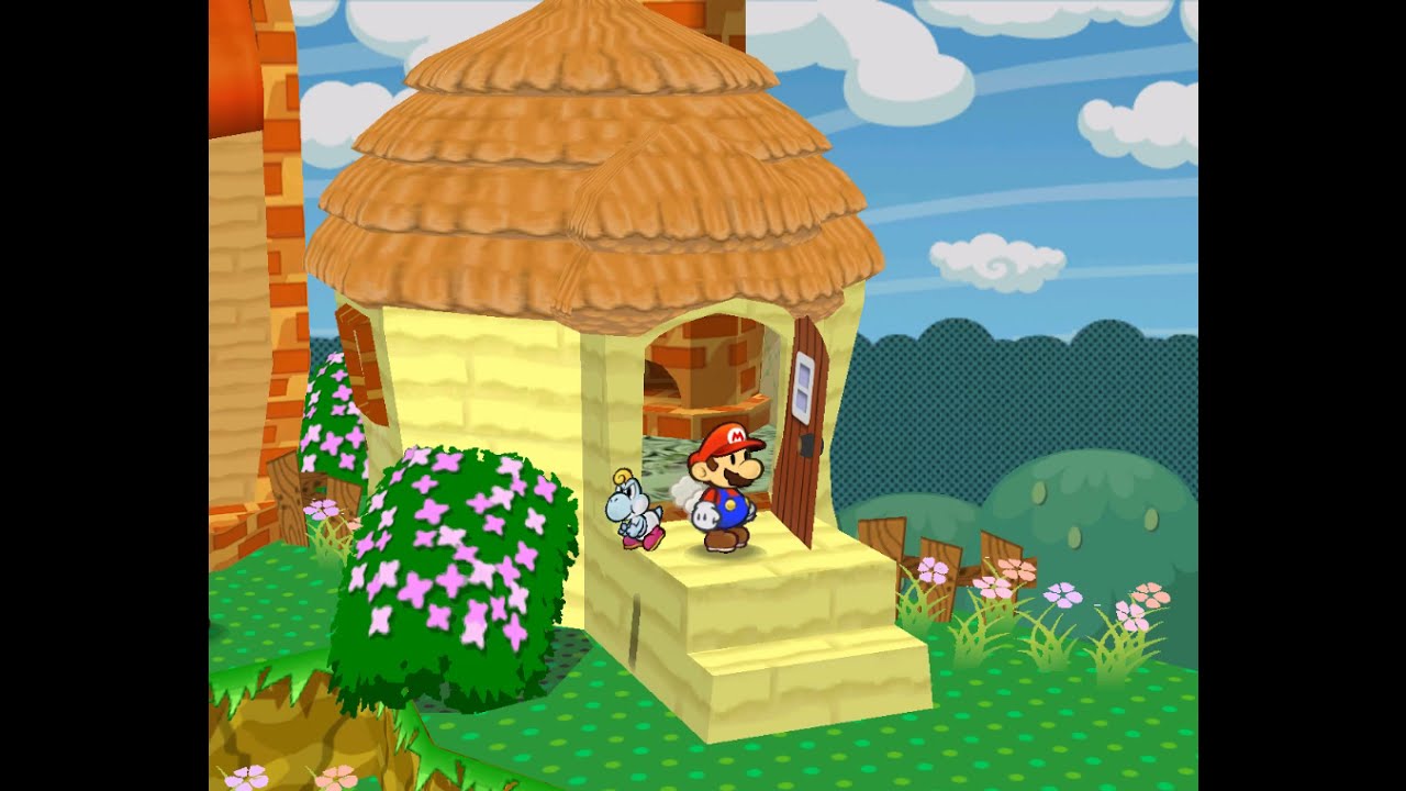 Paper Mario The Thousand Year Door Merlee's Trouble - YouTube