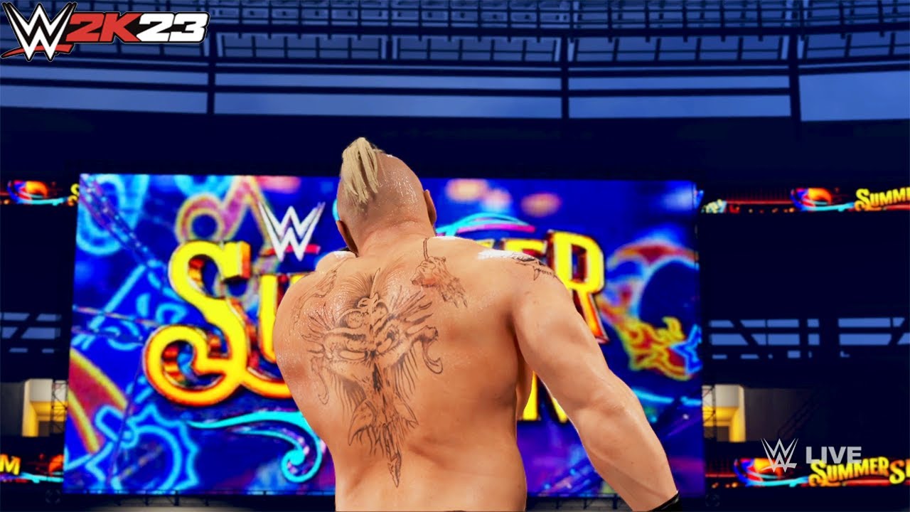 ROYAL RUMBLE || WWE 2K23 || 4K - YouTube