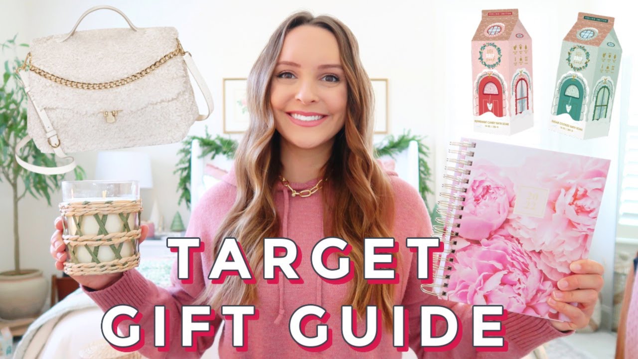 Target Gift Guide for Her! | Cute Gift Ideas & Stocking Stuffers! - YouTube