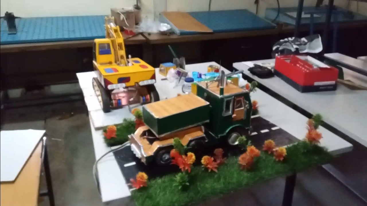 NSTI KANPUR CITS Fitter Project Work - YouTube