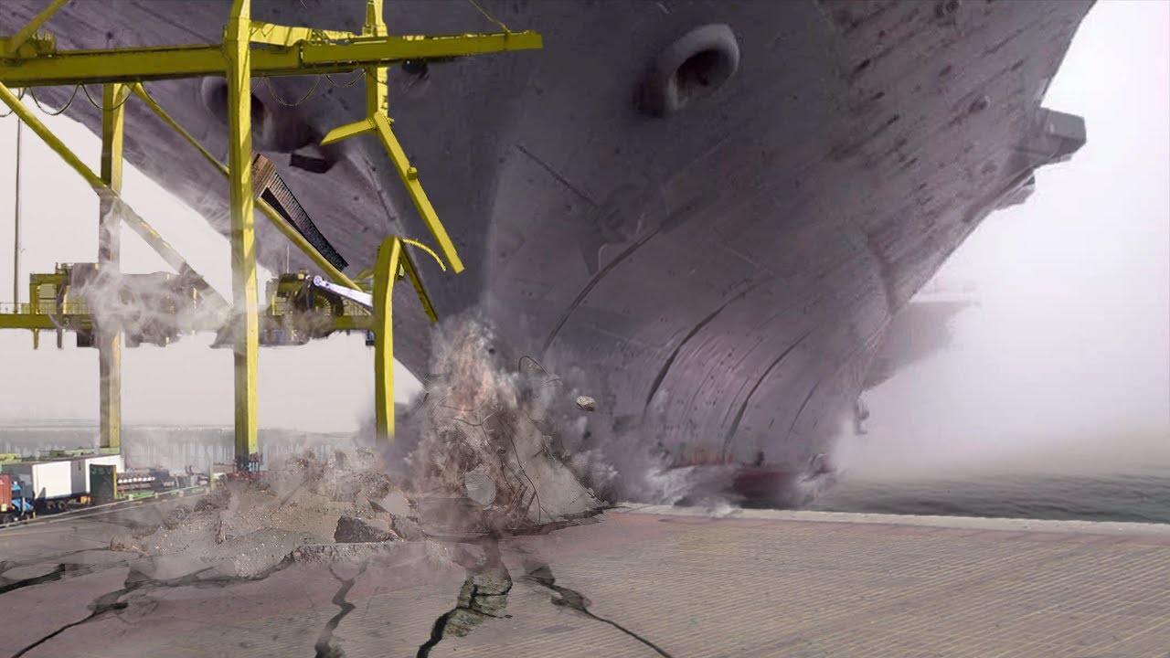 10 Ship Launches That Went Horribly Wrong! - YouTube