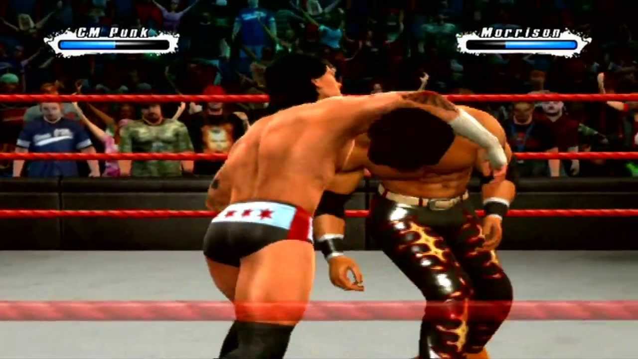 Smackdown vs RAW 2009 | Royal Rumble 2009 Part 1 - YouTube