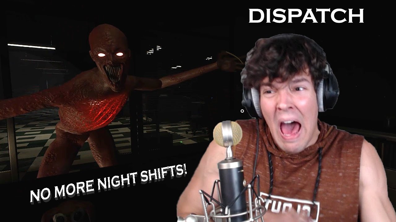 NO MORE NIGHT SHIFTS! - Dispatch [Indie Horror Walkthrough] - YouTube