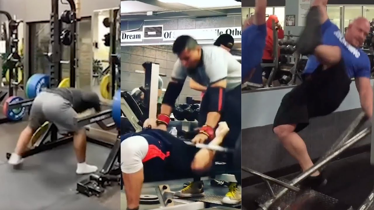 Gym Fails Video #3 - Top Gym Fails Compilation: Hilarious Workout ...