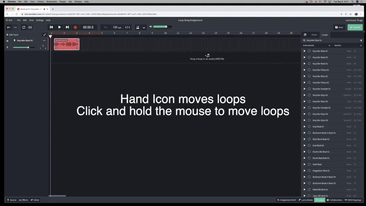 How to make a 2-3 minute on song on Bandlab using loops - YouTube
