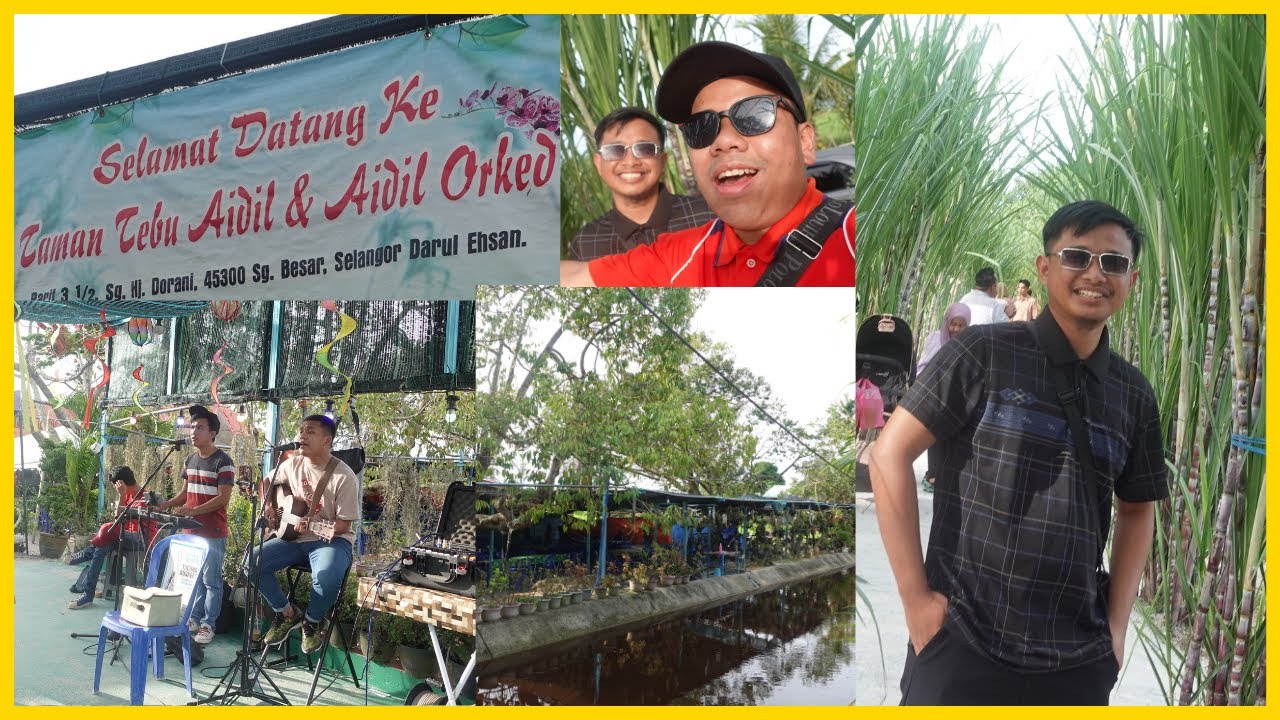 Review Air Tebu Paling Sedap Di Sungai Besar | Laman Tebu Aidil - YouTube
